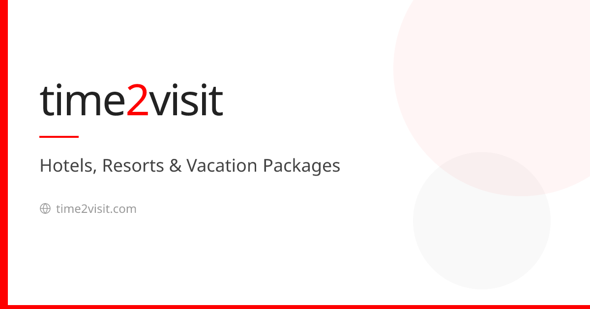 Time 2 Visit — Curated Hotels & Vacation Packages